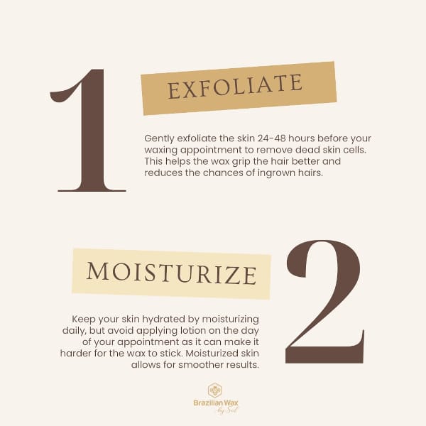 Brazilian Wax Tips Benefits, Process & How To Prepare - Favesin